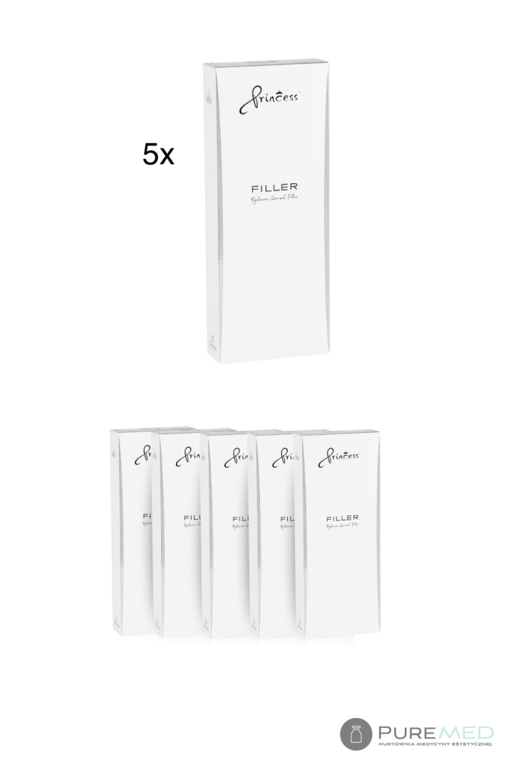 Princess Filler kultowy wypełniacz bez lidokainy